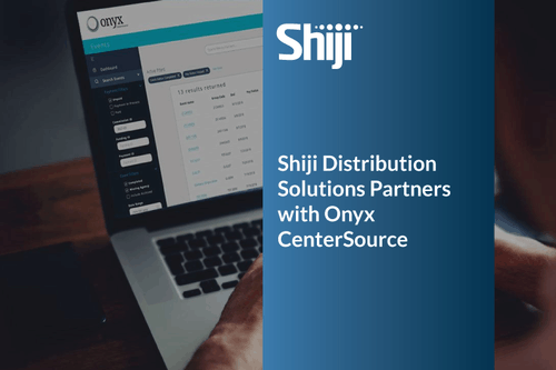 Shiji Selects Onyx CenterSource as Payment Processing Partner