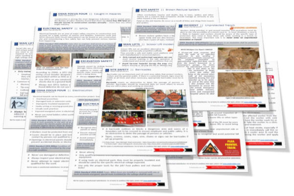 10 Free Minute Safety Topics