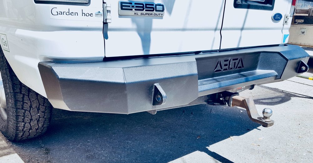 Delta Vehicle Systems - E350 Rear Bumper