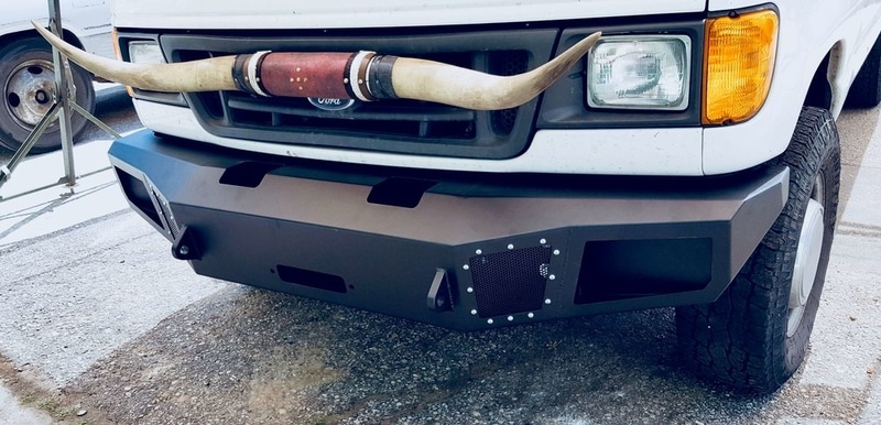 Delta Vehicle Systems - E350 Front Bumper