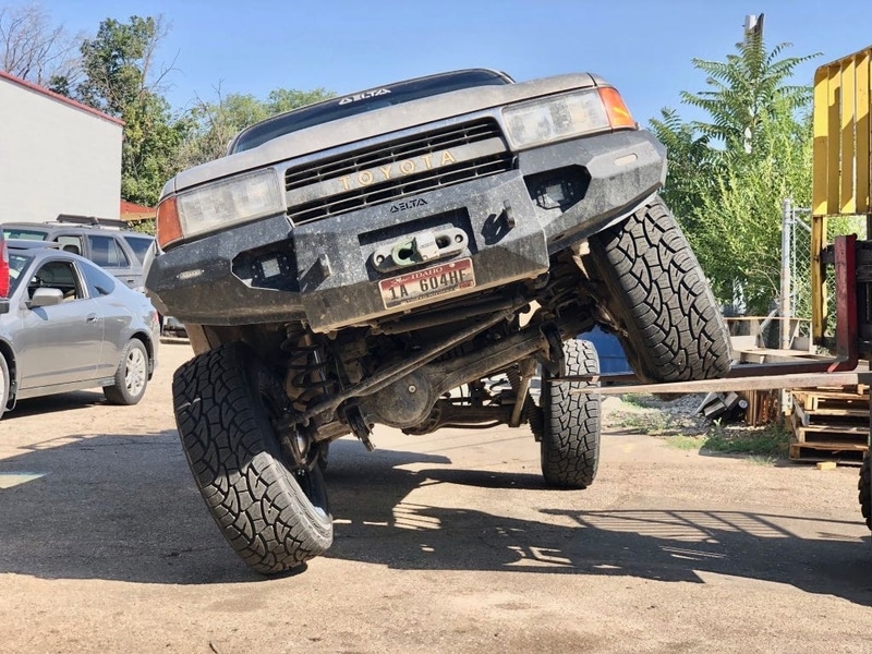 Delta Vehicle Systems - FJ/FZJ80/LX450 Caster Correcting Front Radius Arms