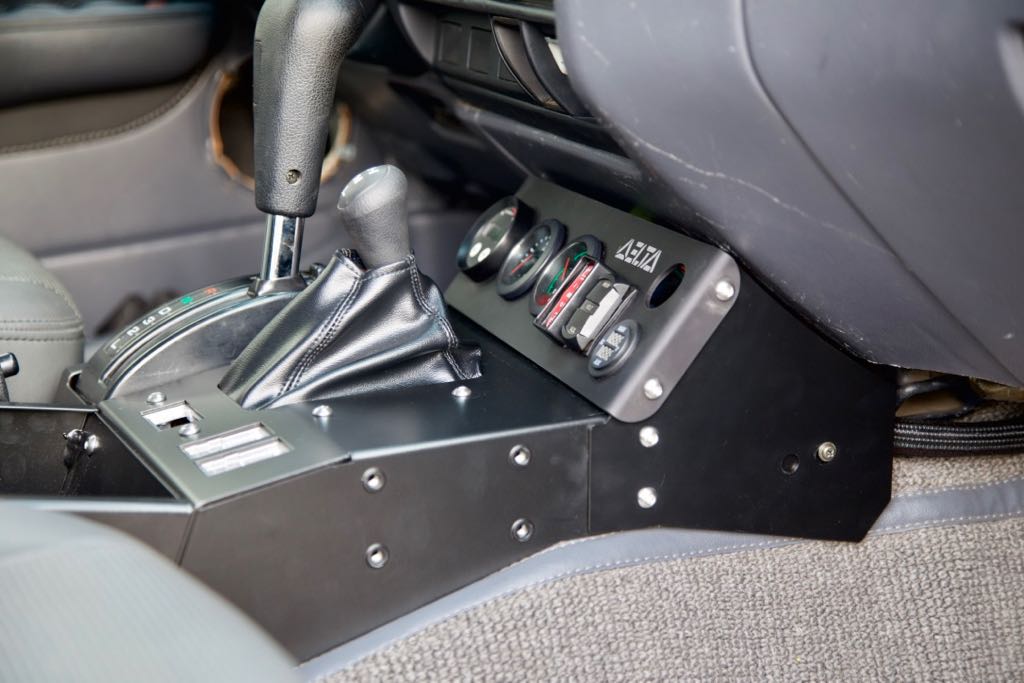 Delta Vehicle Systems - FJ80/FZJ80/LX450 Shifter Console - AUTO