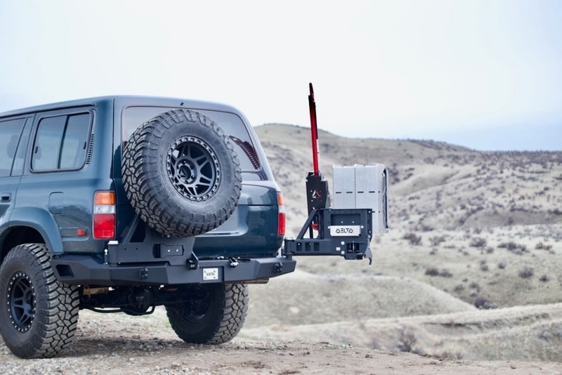 Delta Vehicle Systems - FJ80/FZJ80 Modular Rear Bumper