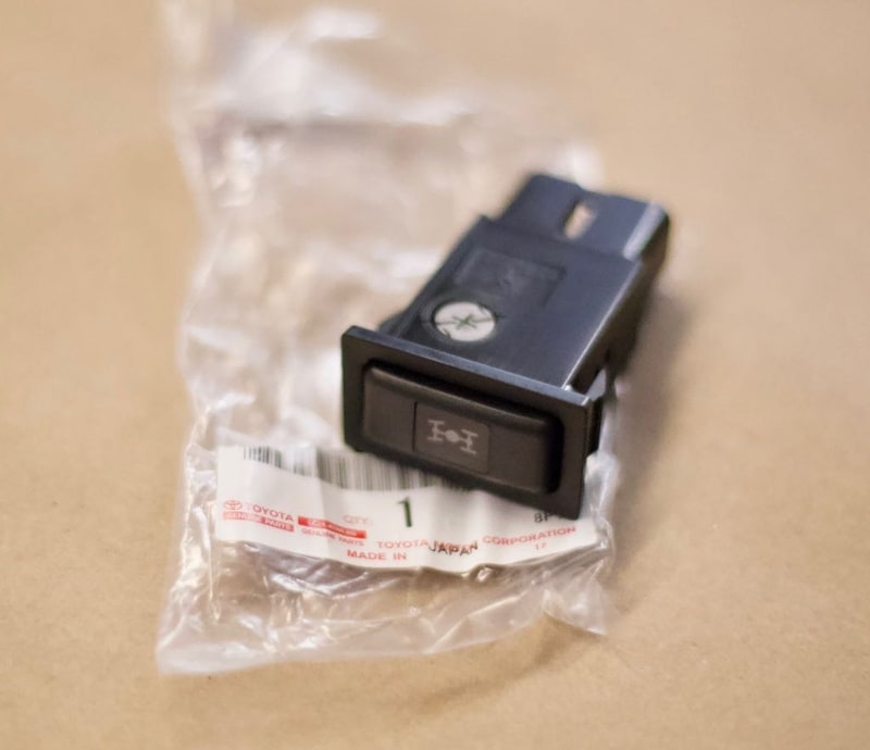 Delta Vehicle Systems - Toyota OEM Differential Lock Switches (center/axle)