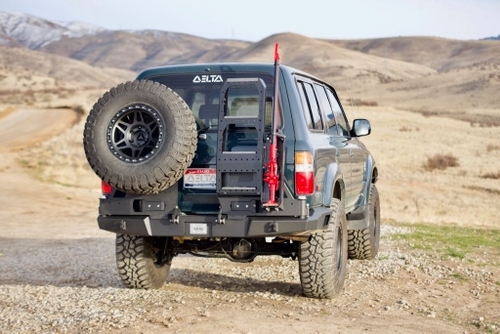 Delta Vehicle Systems - FJ80/FZJ80 Modular Rear Bumper