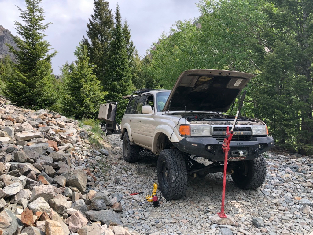 Delta Vehicle Systems - FJ/FZJ80/LX450 Front Bumper