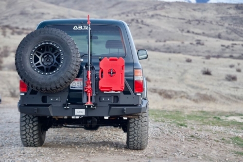 Delta Vehicle Systems - FJ80/FZJ80 Modular Rear Bumper