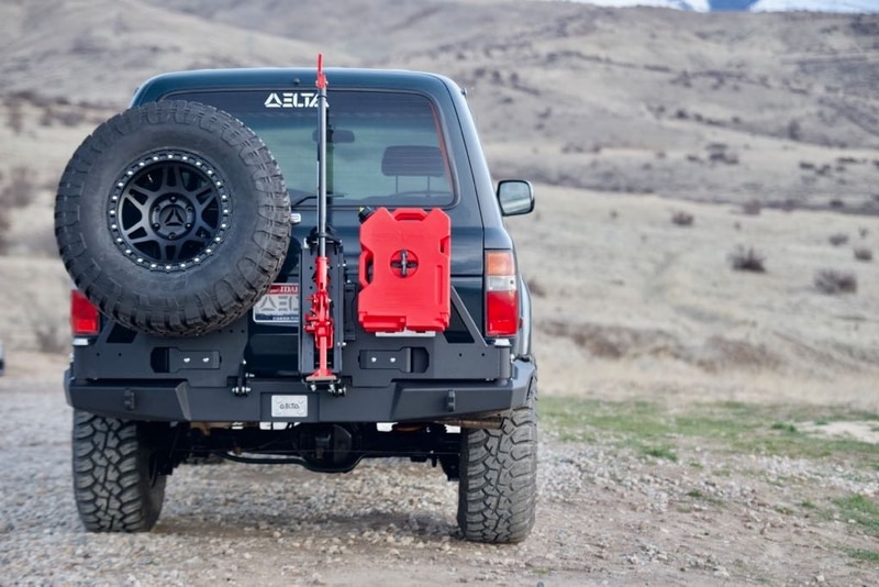 Delta Vehicle Systems - FJ80/FZJ80 Modular Rear Bumper