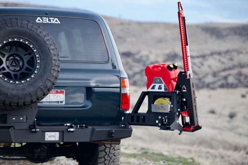 Delta Vehicle Systems - FJ80/FZJ80 Modular Rear Bumper