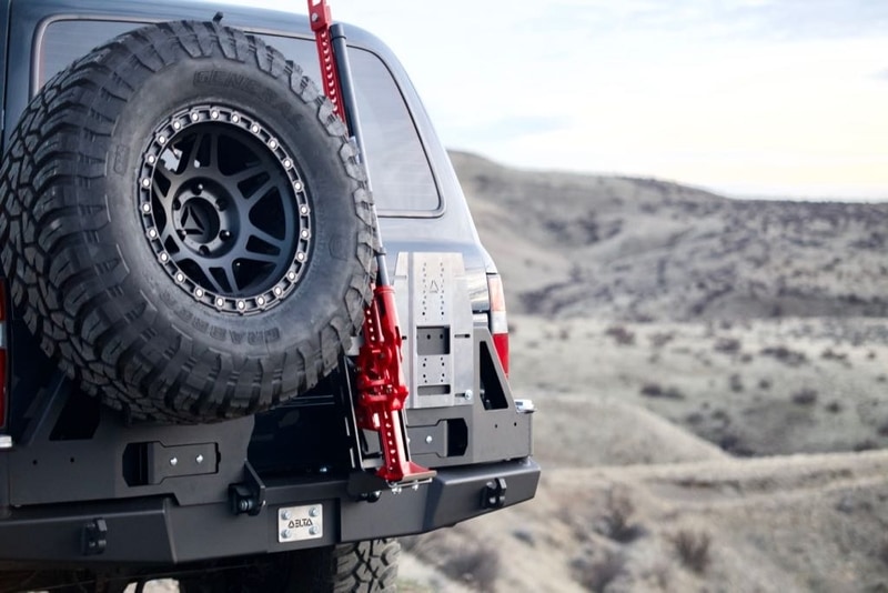 Delta Vehicle Systems - FJ80/FZJ80 Modular Rear Bumper