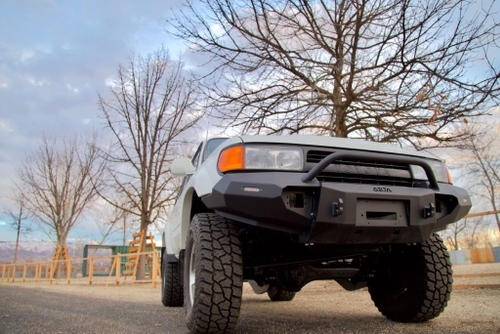 Delta Vehicle Systems - FJ/FZJ80/LX450 Front Bumper