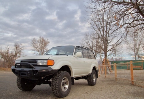 Delta Vehicle Systems - FJ/FZJ80/LX450 Front Bumper