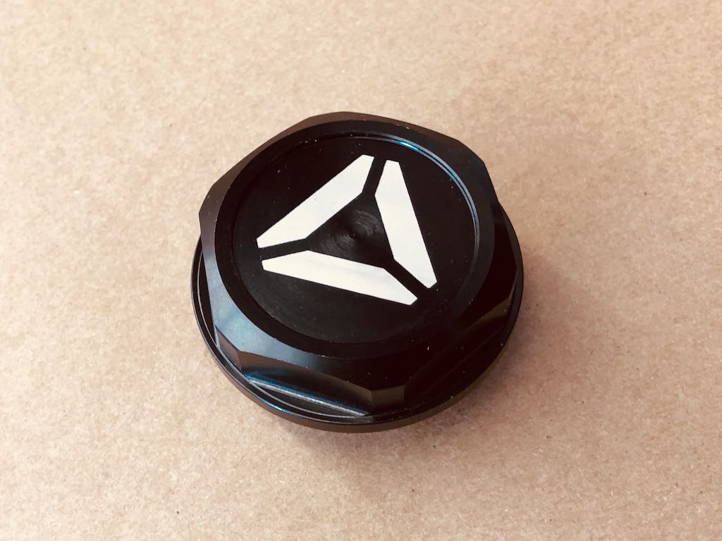 Delta Vehicle Systems - Billet Delta Oil Cap