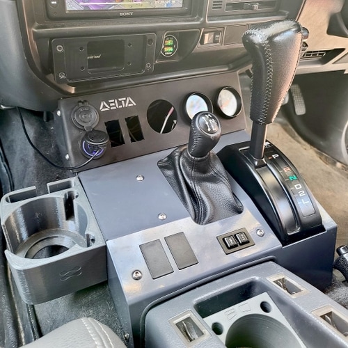 Delta Vehicle Systems - FJ80/FZJ80/LX450 Shifter Console - AUTO