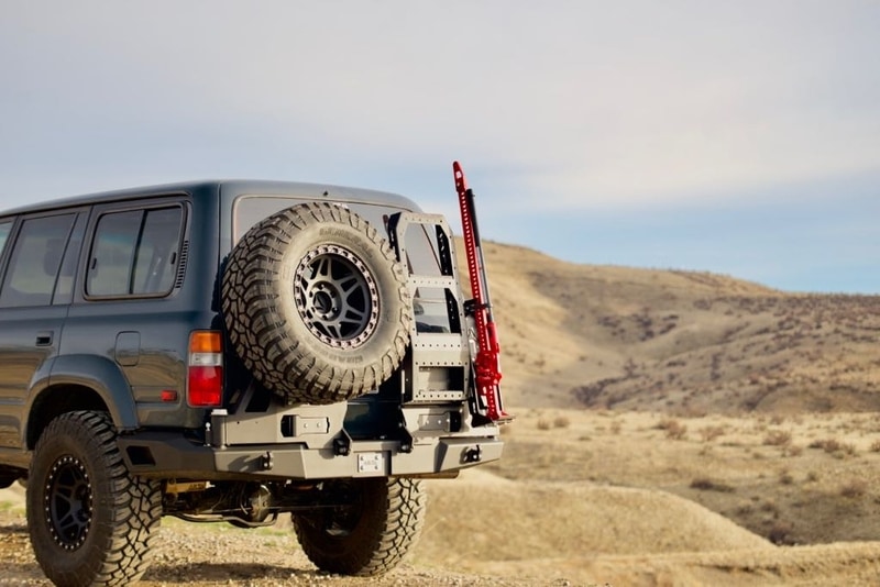 Delta Vehicle Systems - FJ80/FZJ80 Modular Rear Bumper