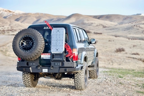 Delta Vehicle Systems - FJ80/FZJ80 Modular Rear Bumper