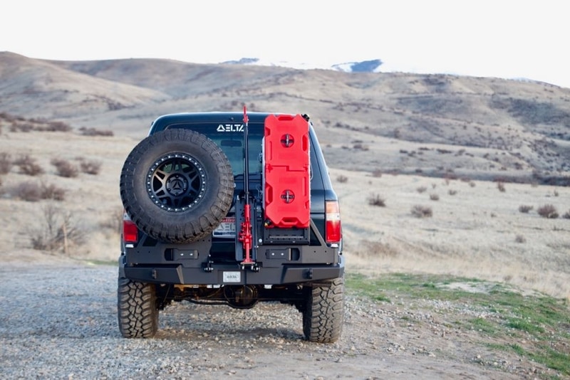 Delta Vehicle Systems - FJ80/FZJ80 Modular Rear Bumper