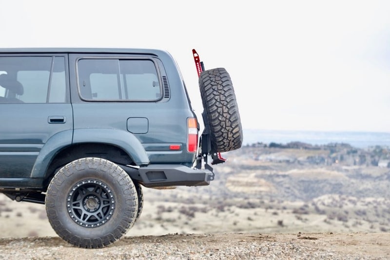 Delta Vehicle Systems - FJ80/FZJ80 Modular Rear Bumper