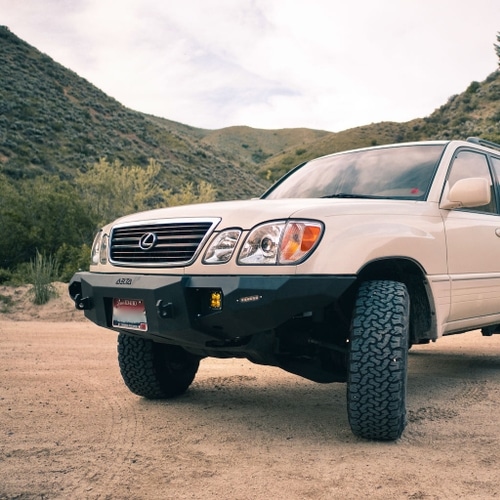 Delta Vehicle Systems - 100 Series Front Bumper