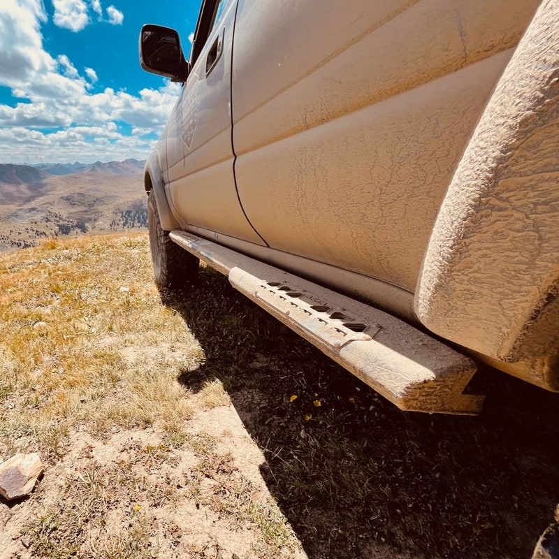 Delta Vehicle Systems - FJ80/FZJ80/LX450 Rock Sliders