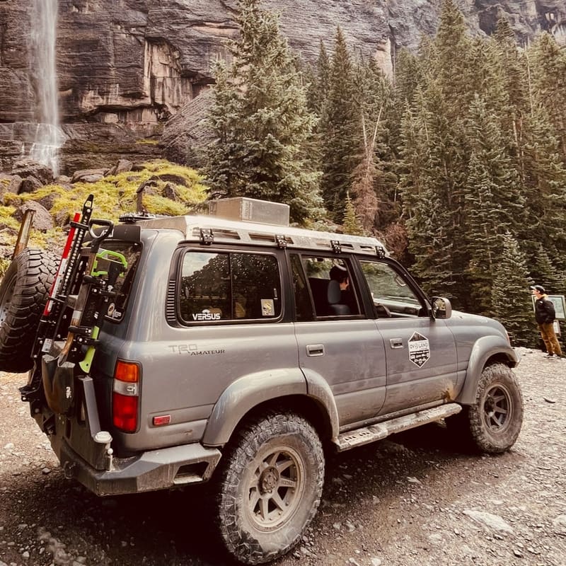 Delta Vehicle Systems - FJ80/FZJ80/LX450 Rock Sliders