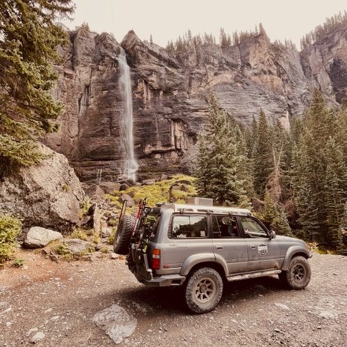 Delta Vehicle Systems - FJ80/FZJ80/LX450 Rock Sliders