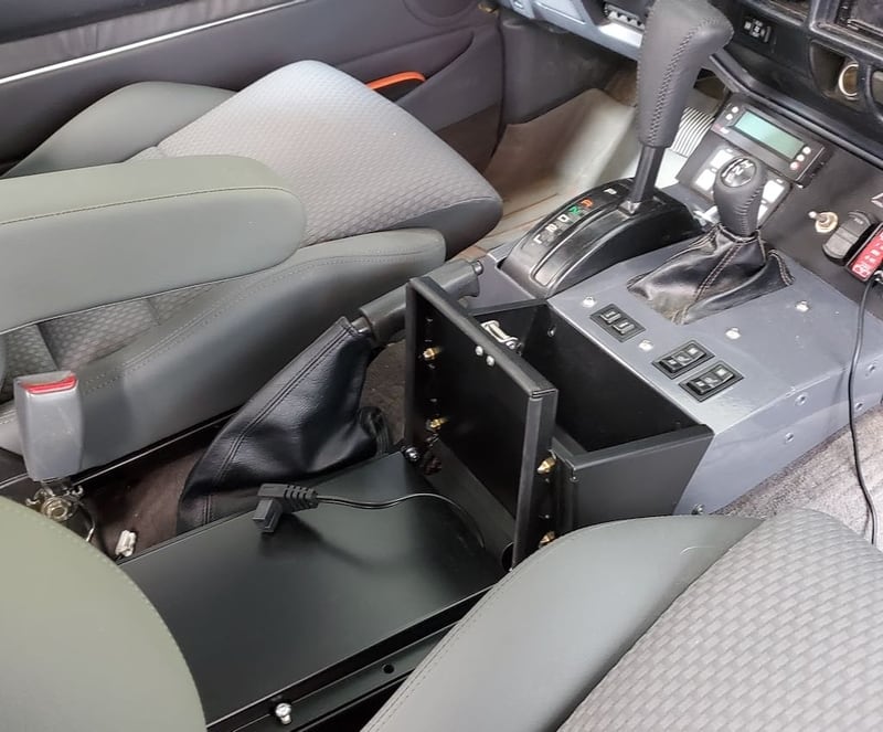 Delta Vehicle Systems - Modular Center Console System - Dometic CDF11 BASE