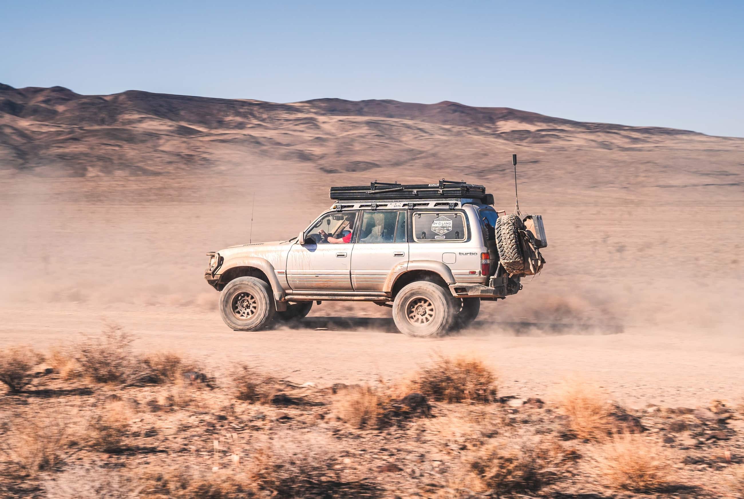 Delta Vehicle Systems - FJ80/FZJ80 Modular Rear Bumper