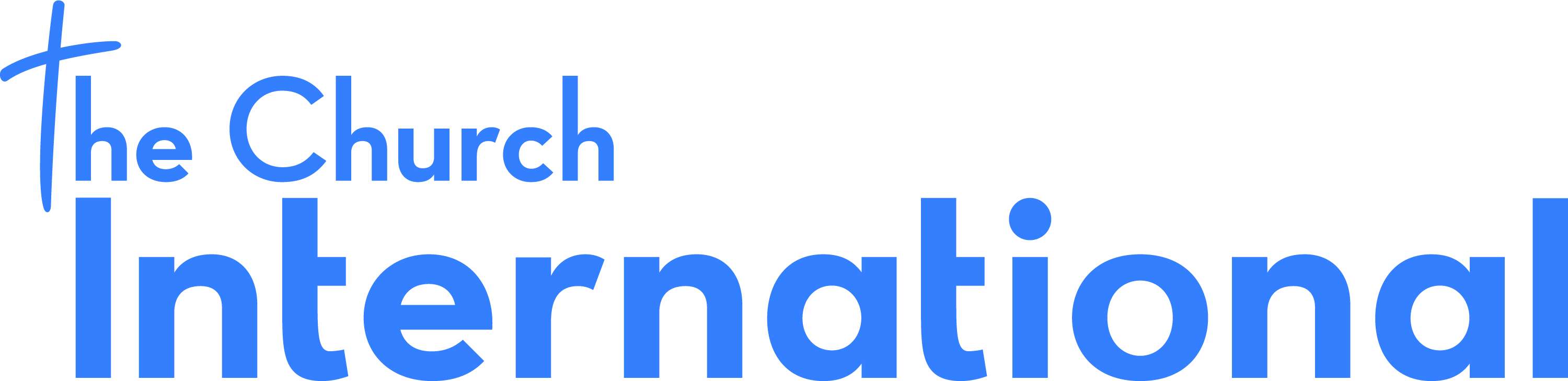 The Church International Logo - The Church International