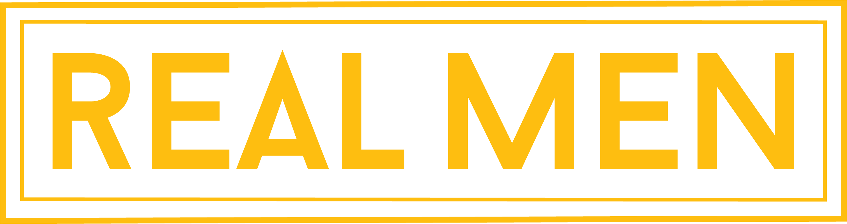 Real Men Logo - The Church International
