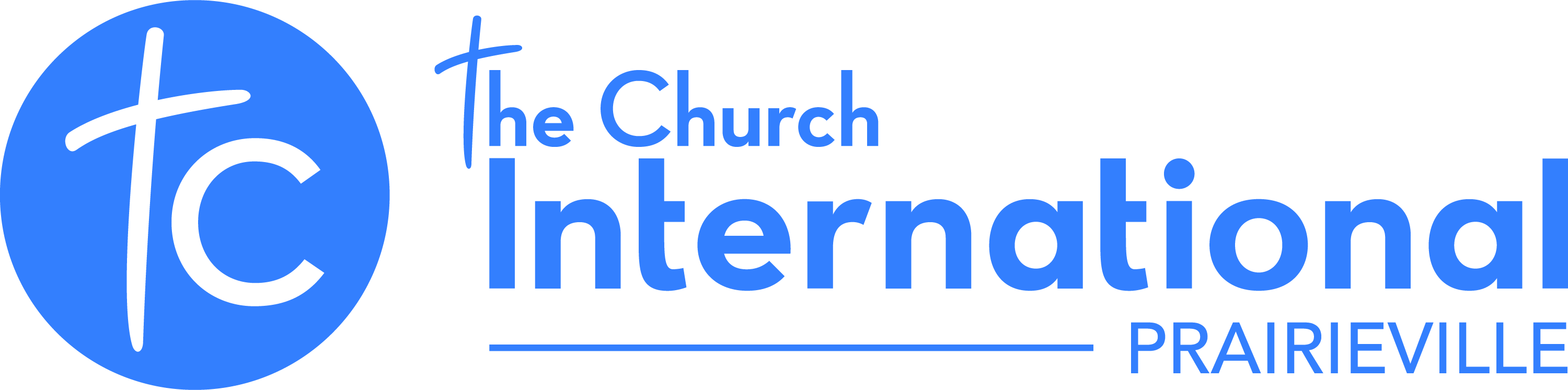 Prairieville Logo - The Church International