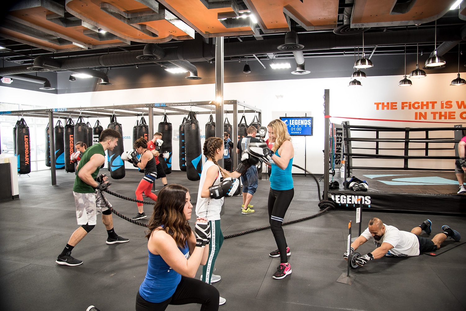 Benefits Of Going To Group Fitness Classes | Boxing Classes