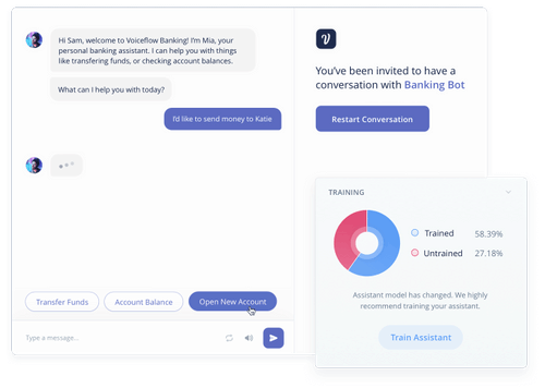 Voiceflow | Design, prototype & launch voice & chat apps