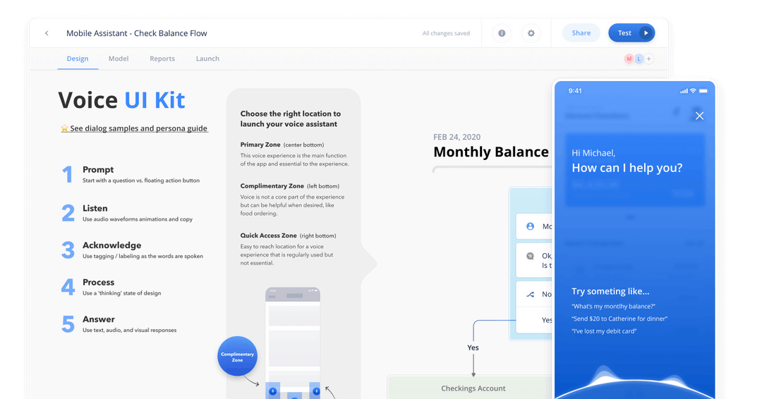 Voiceflow | Design, prototype & launch voice & chat apps