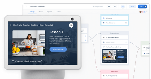 Voiceflow | Design, prototype & launch voice & chat apps
