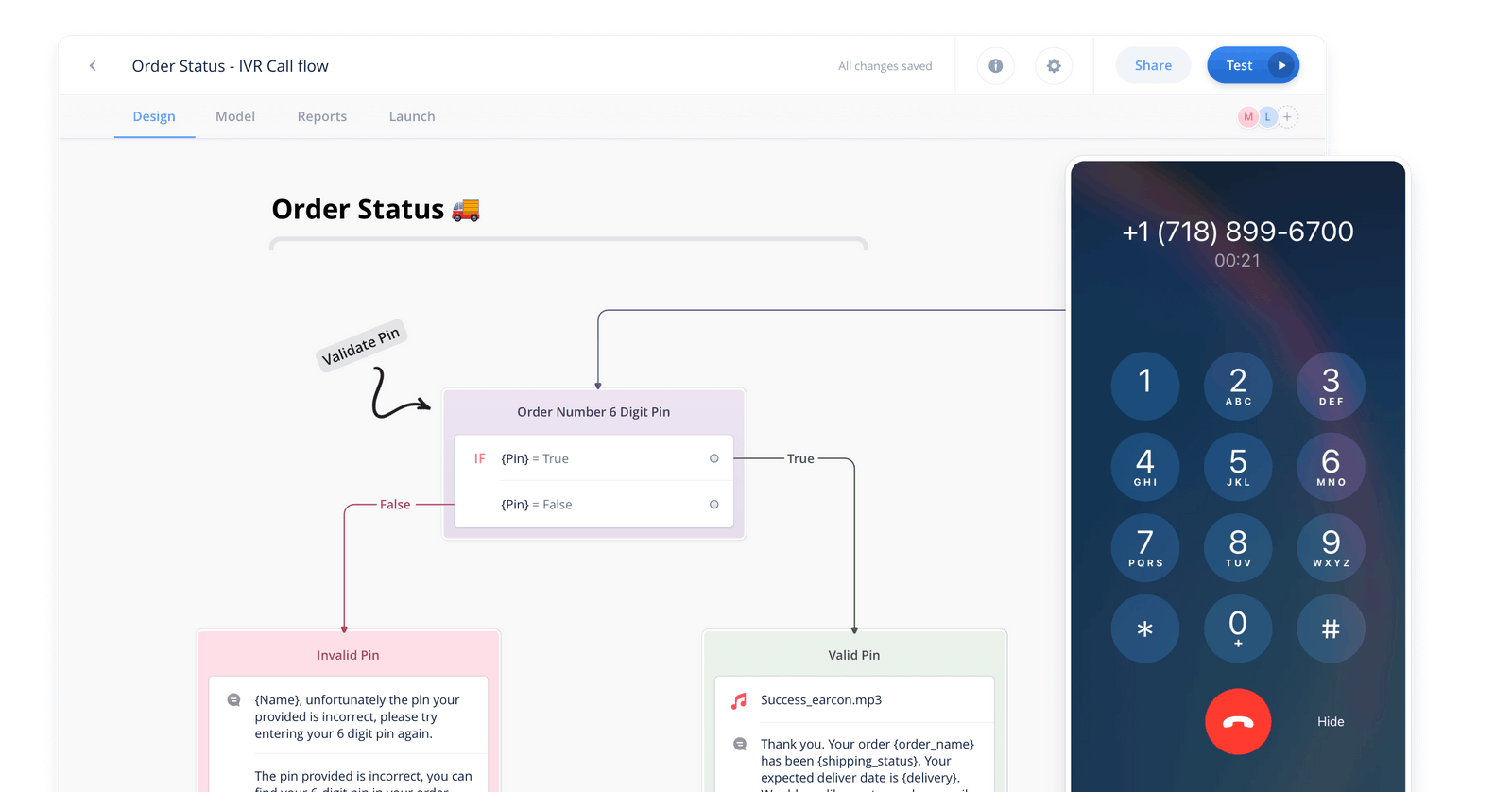 Voiceflow | Design, prototype & launch voice & chat apps