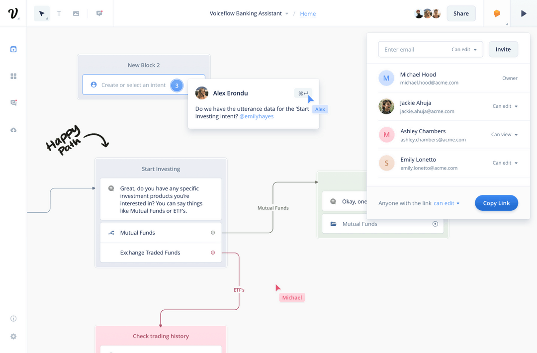 Voiceflow | Design, prototype & launch voice & chat apps
