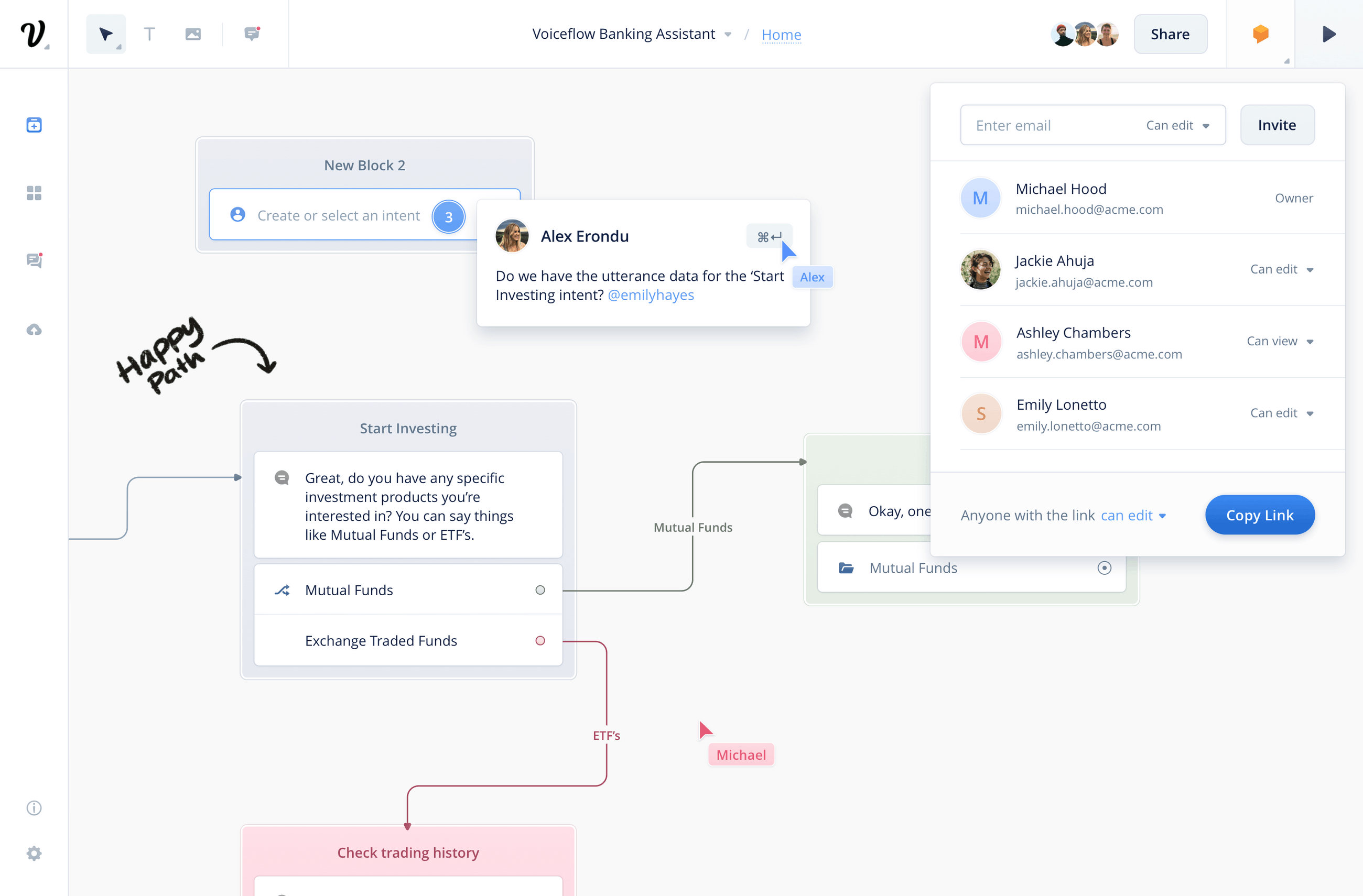 Voiceflow | Design, prototype & launch voice & chat apps