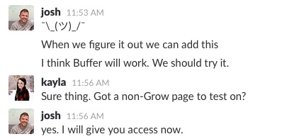 How to Schedule Social Updates for Unpublished Blog Posts | Grow.com