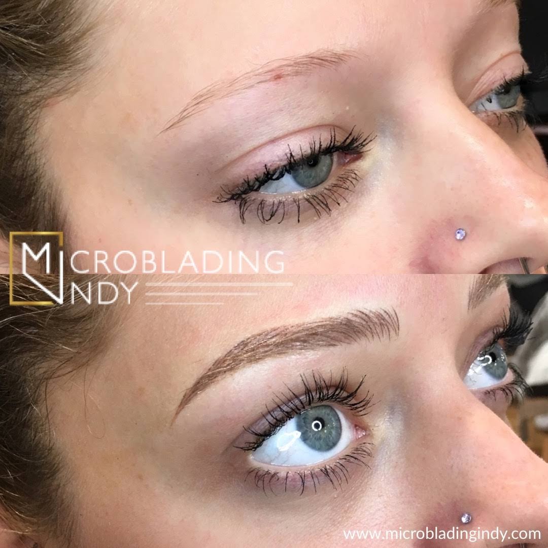 Microblading Indy | Eyebrow Transformation Gallery