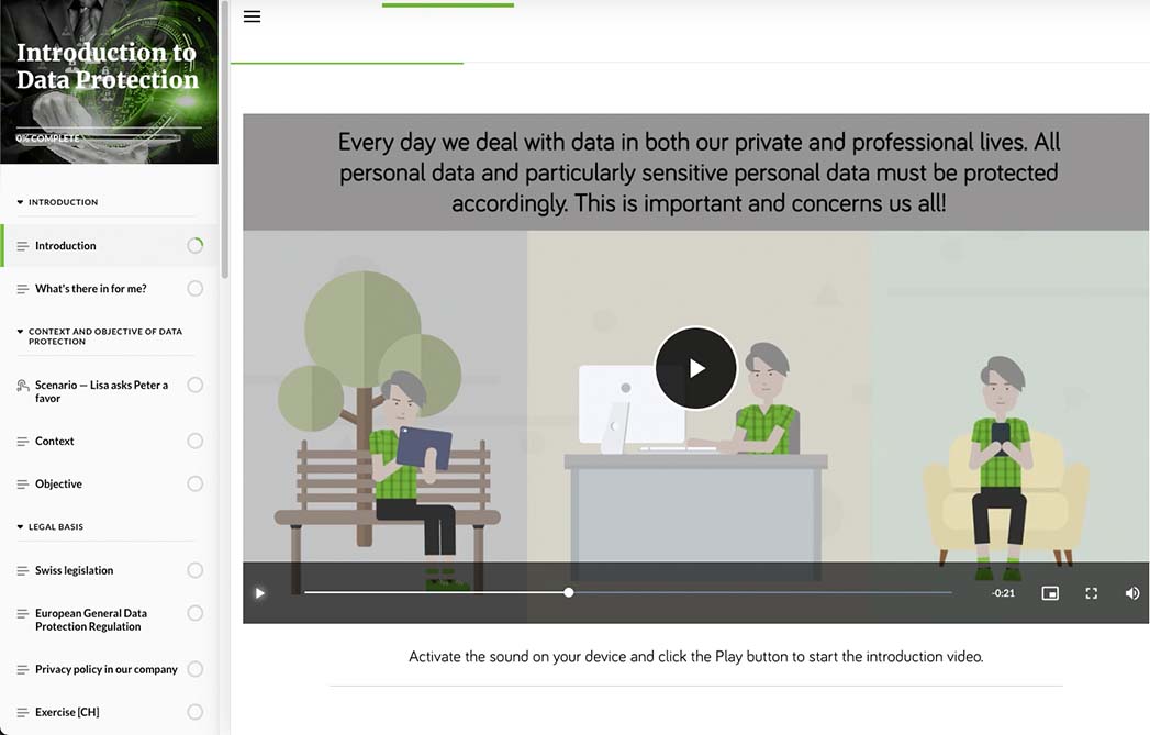 Introduction to Data Protection