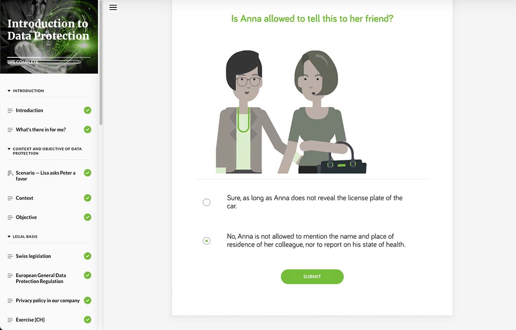 Introduction to Data Protection