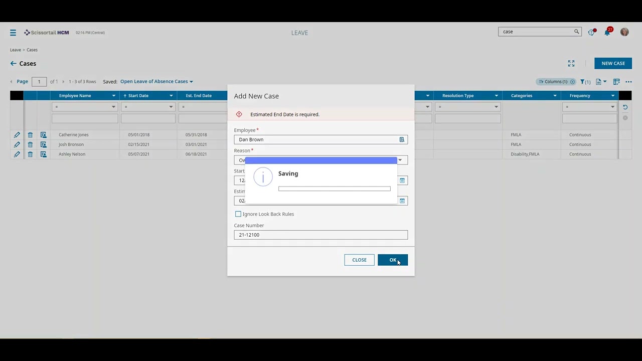 Assign Leave of Absence Easily & Accurately with Kronos/UKG Pro FMLA Module