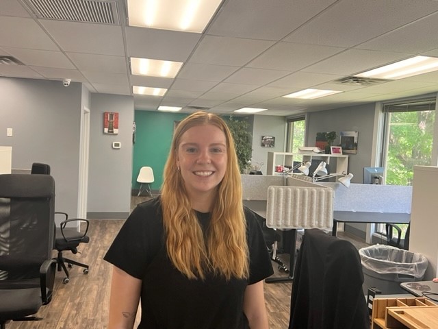 Megan Parris – Sales and Marketing Admin