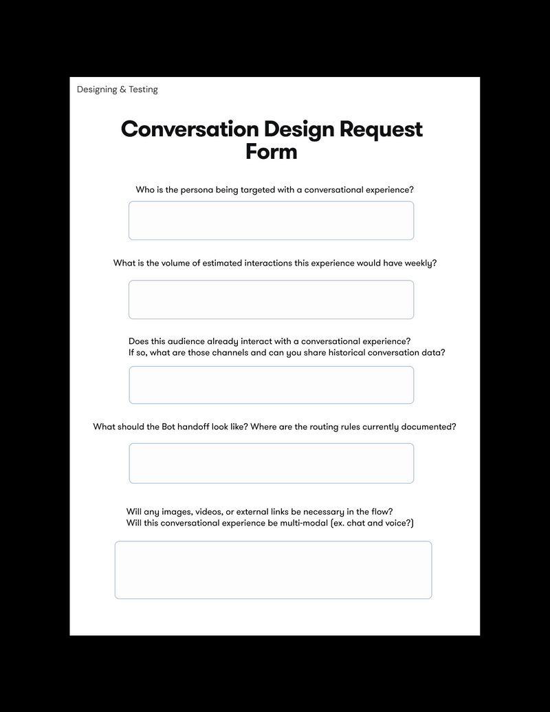 Voiceflow | Resources for Conversation Design