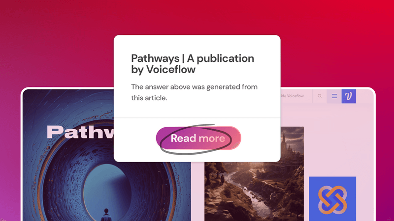 Voiceflow | Build amazing conversational assistants