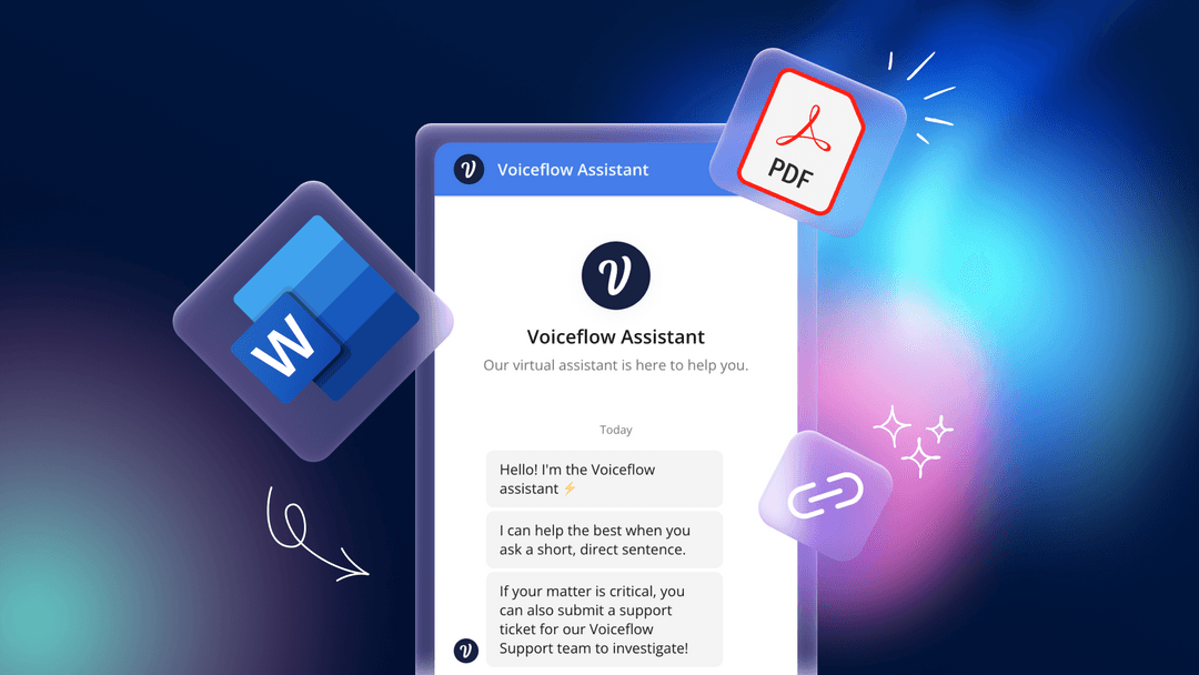 Templates to build AI Agents | Voiceflow