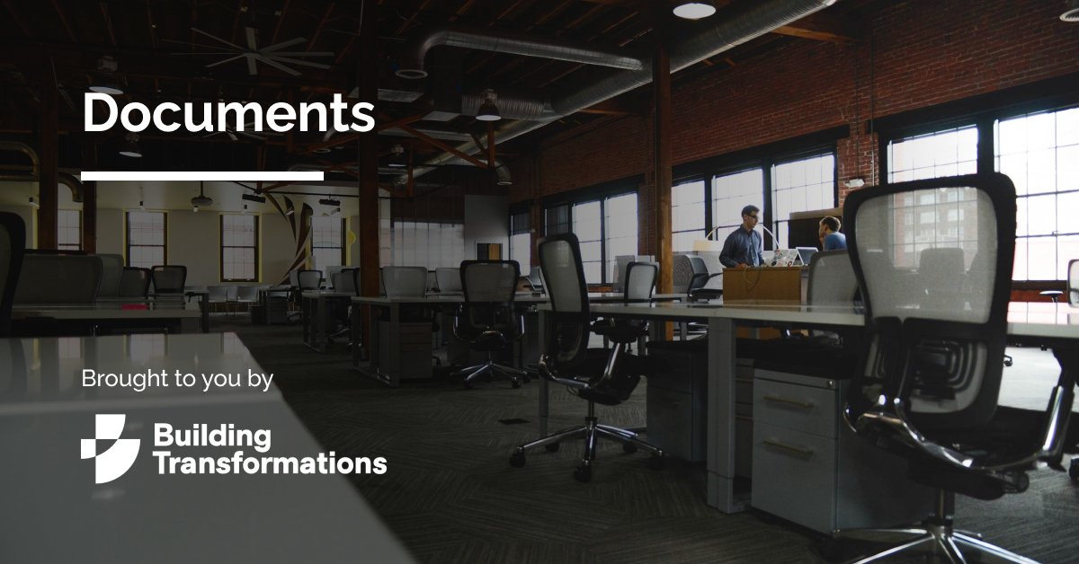 Documents - Building Transformations