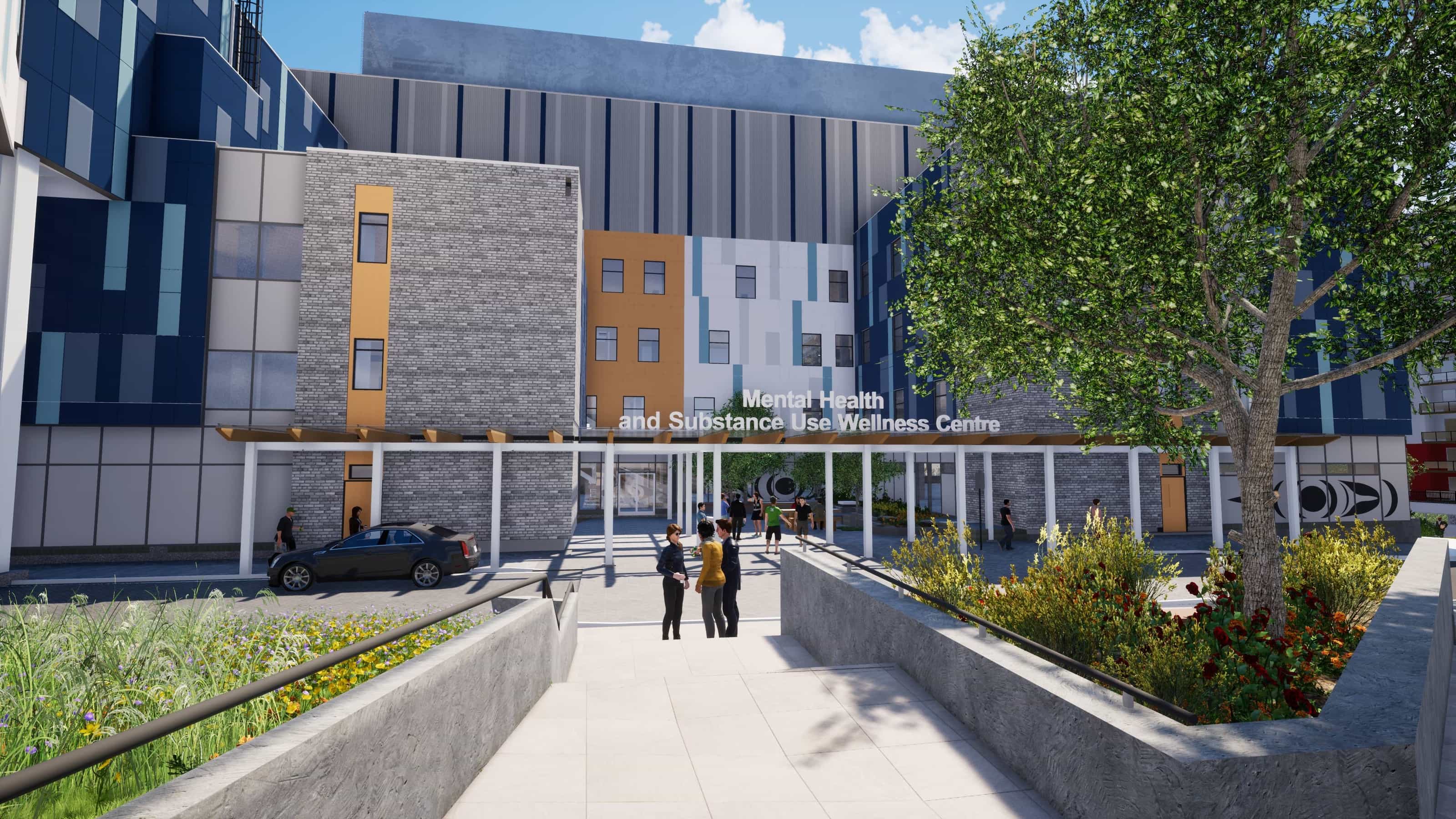 Royal Columbian Hospital Phase 1