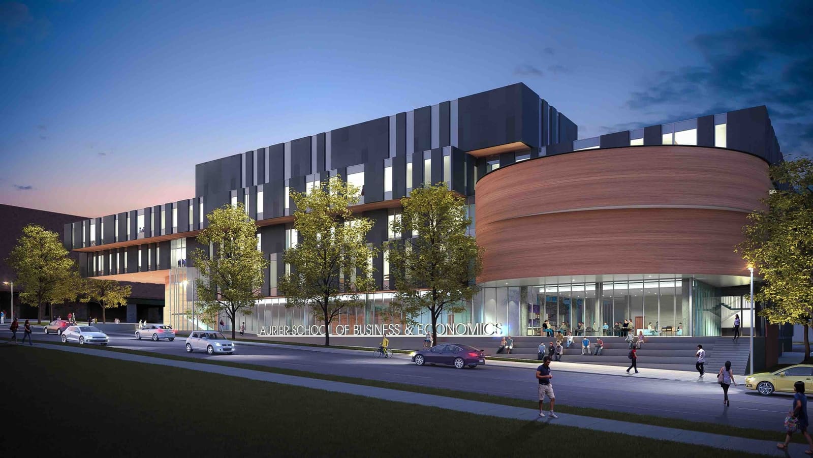 Wilfrid Laurier University Lazaridis Hall School of Business and Economics